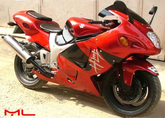 Suzuki hayabusa modification,modified hayabusa for sale... in ...