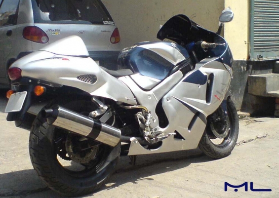 Suzuki hayabusa modification,modified hayabusa for sale... in ...