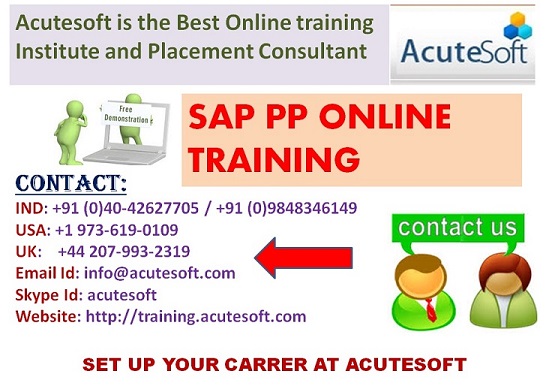 Sap pp sap pp online training online sap pp course in Dhule - Courses ... Sap pp sap pp online training online sap pp course in Dhule - Courses ...