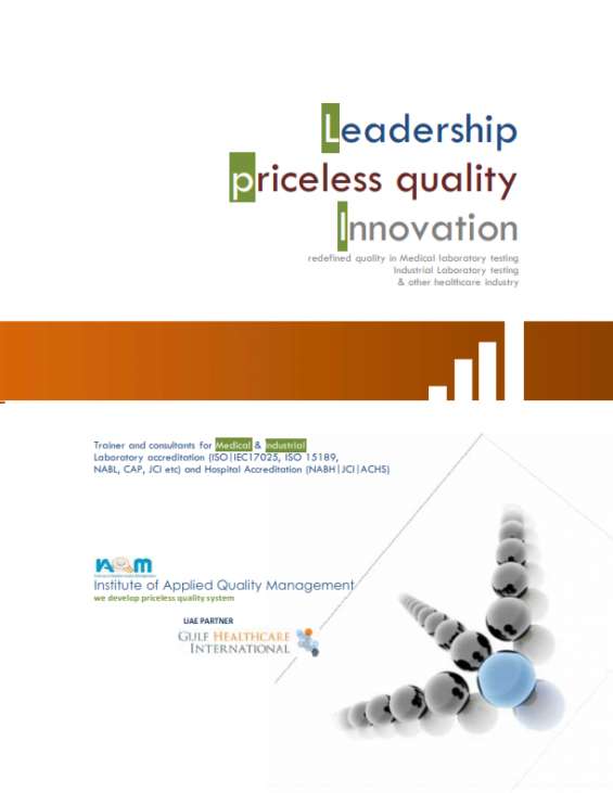 (iso/iec: 17025, iso: 15189, jci, cap, nabl.nabh, aabb, and gclp ...