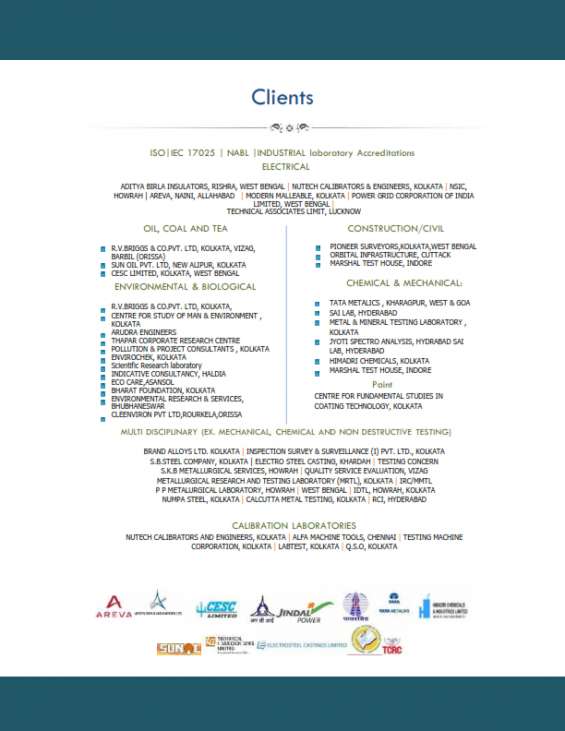 (iso/iec: 17025, iso: 15189, jci, cap, nabl.nabh, aabb, and gclp ...