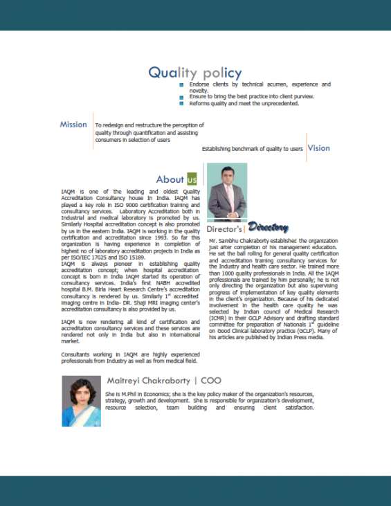 (iso/iec: 17025, iso: 15189, jci, cap, nabl.nabh, aabb, and gclp ...