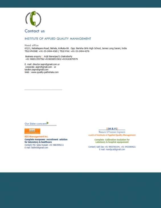 (iso/iec: 17025, iso: 15189, jci, cap, nabl.nabh, aabb, and gclp ...