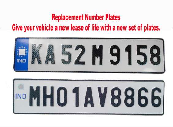 Radium number plate for cars in Bangalore - Other Services | 1356022