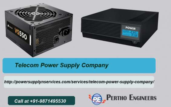 Telecom power supply company in Delhi - Other Services | 1730327