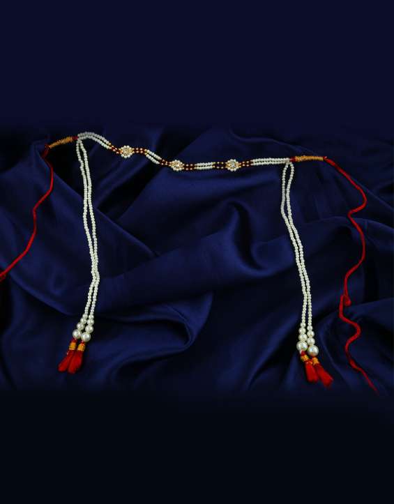Shop for maharashtrian mundavalya, mundavali & fancy golden mundavali ...