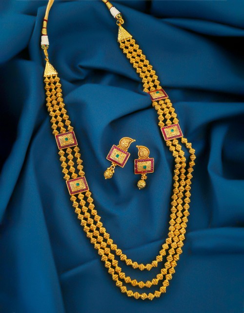 Explore collection of rani haar gold at best price from anuradha art ...
